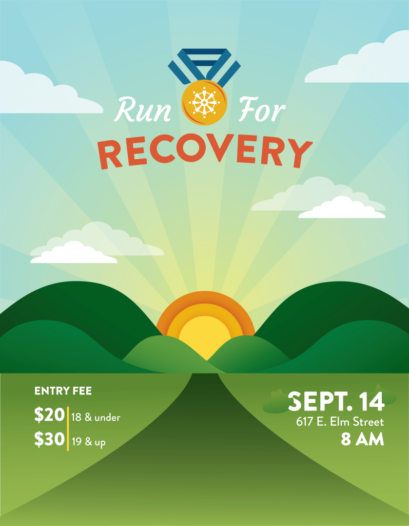 Run for Recovery Graphic Design | Work | Baseline Creative