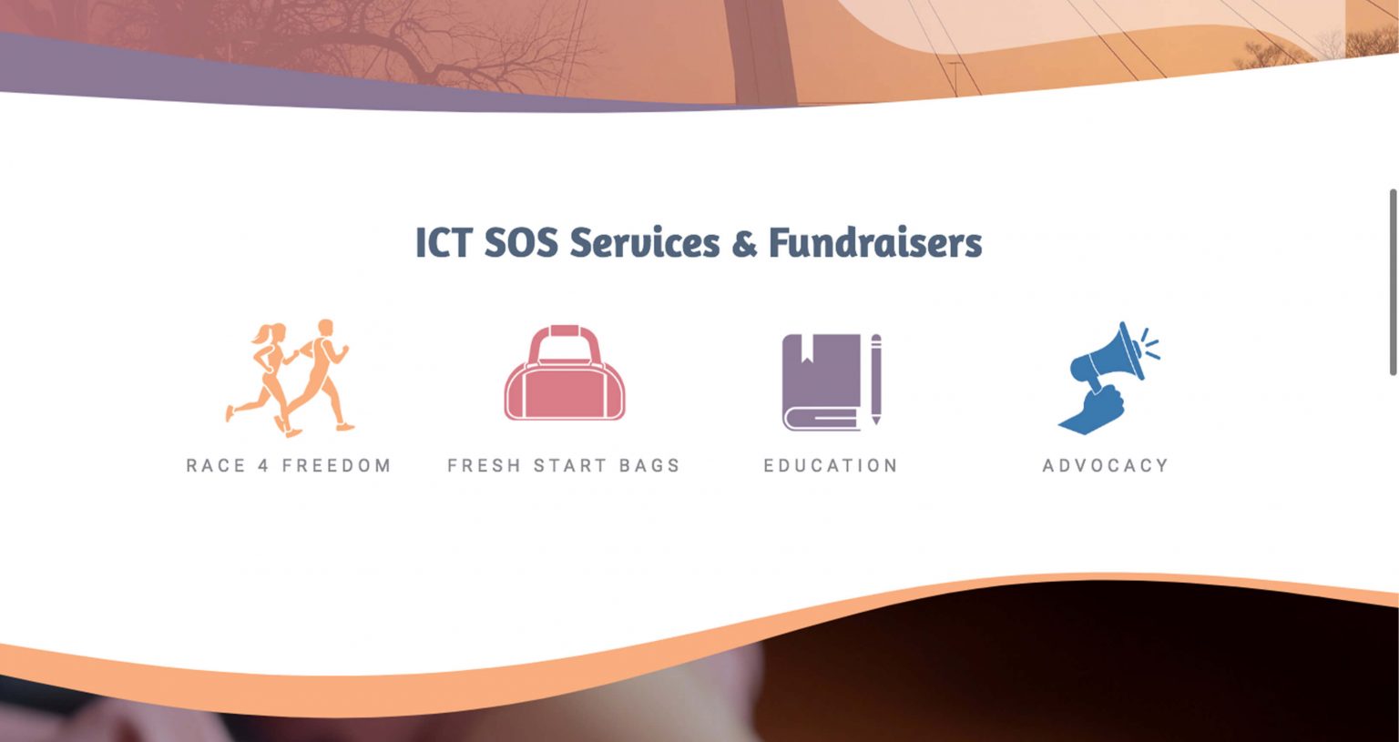 ICT SOS | Rebranding | Web Design | Baseline Creative